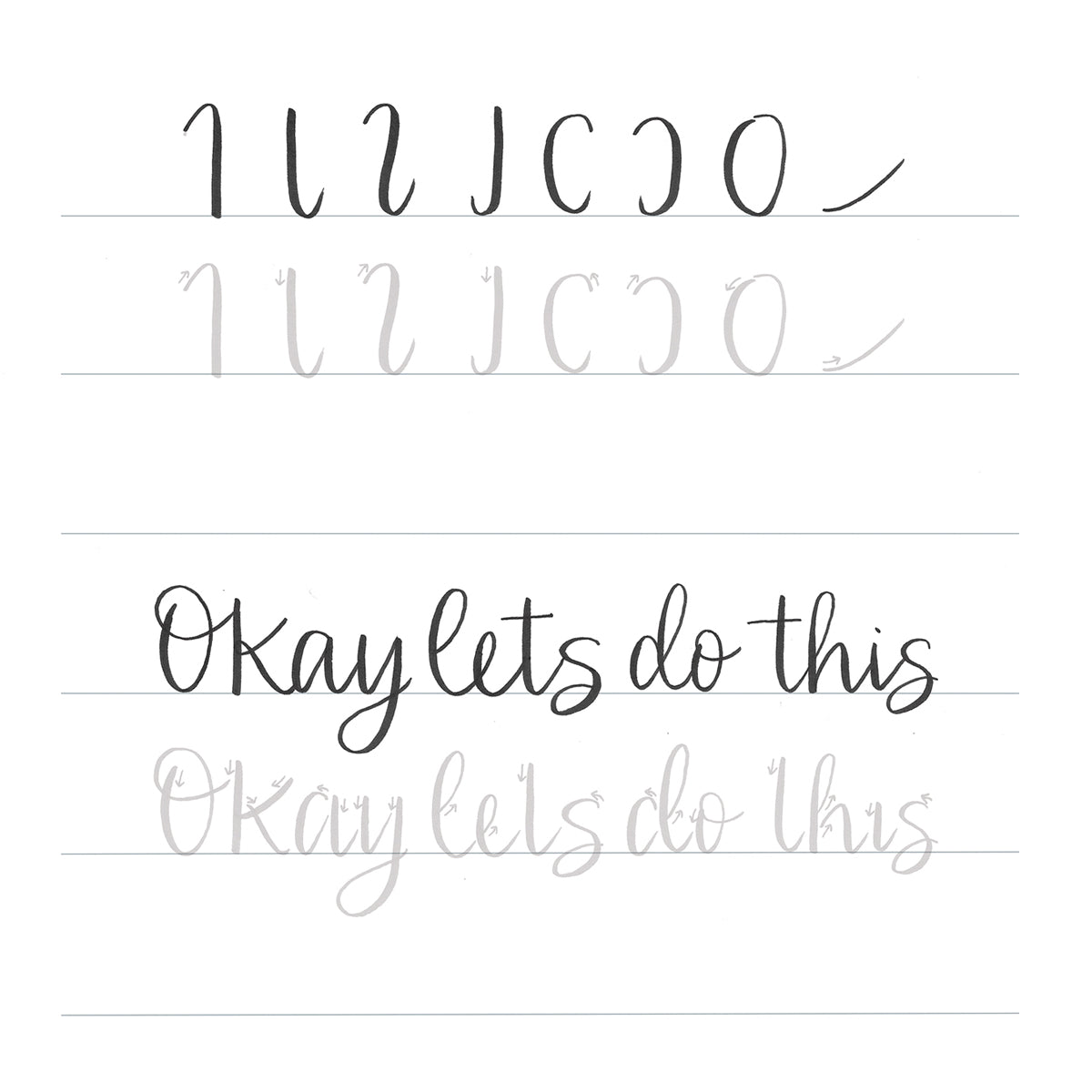 A Whole New World Lettering Project– Let's Make Art