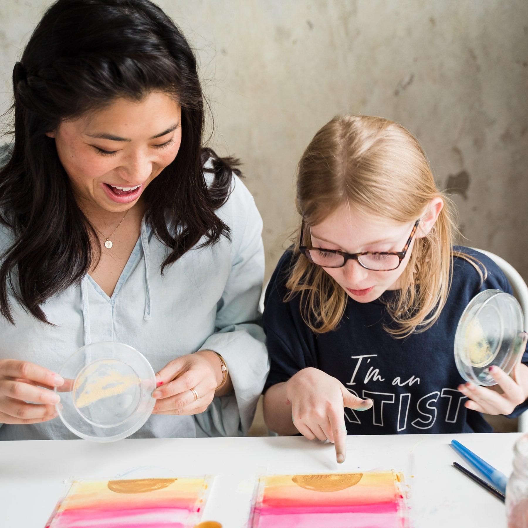 Gelli Arts at Let's Make Art