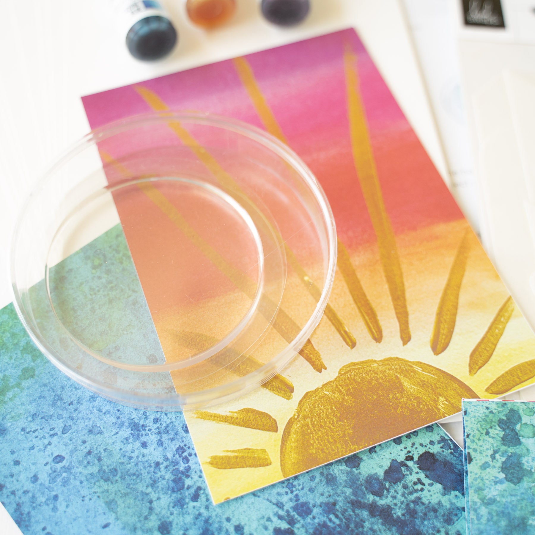 Gelli Arts at Let's Make Art