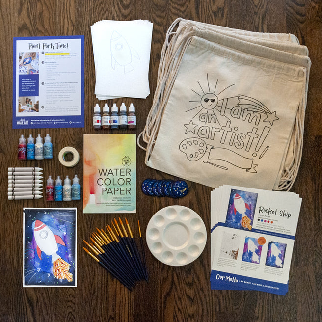 Kids Party Packs– Let's Make Art