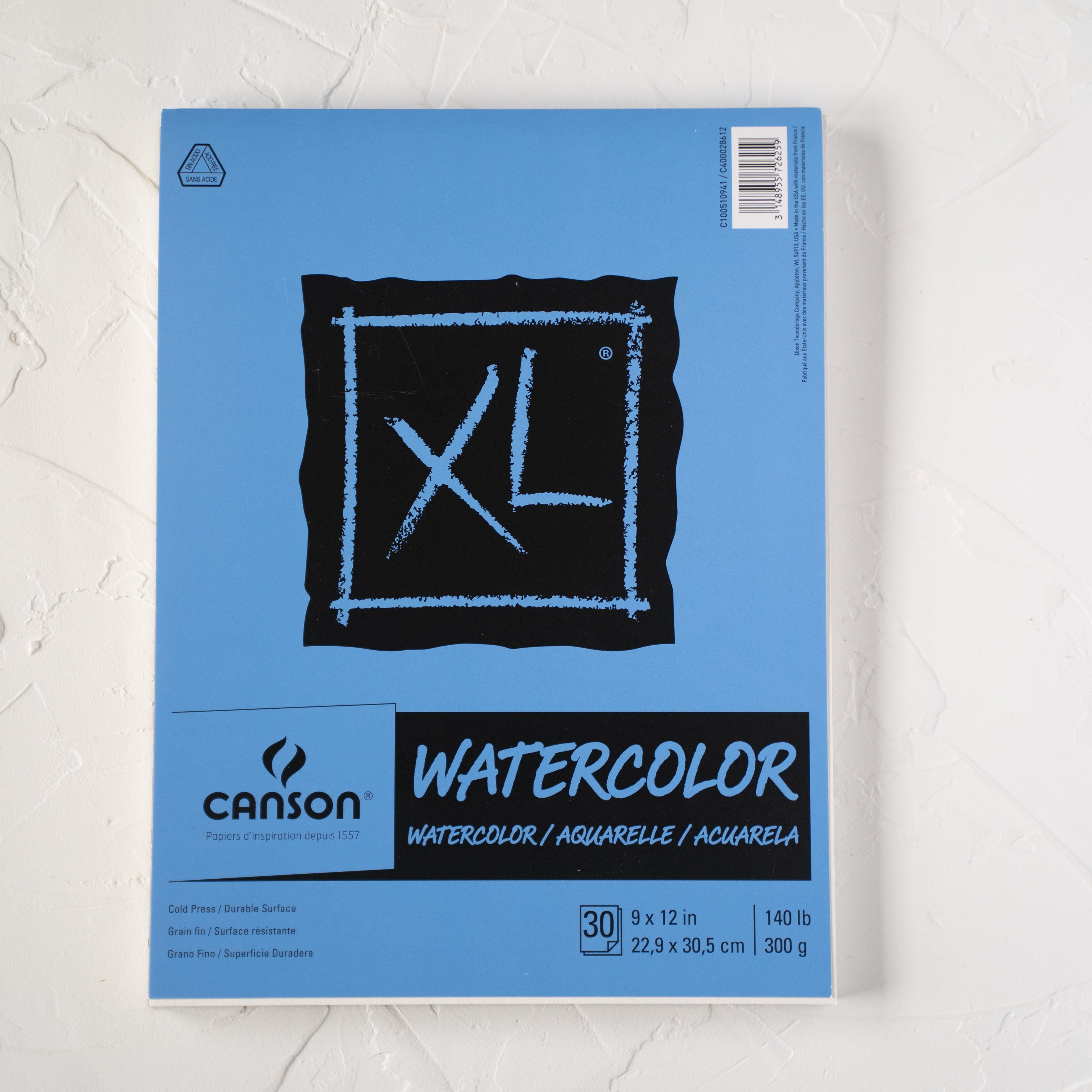 Watercolor Fun Project– Let's Make Art